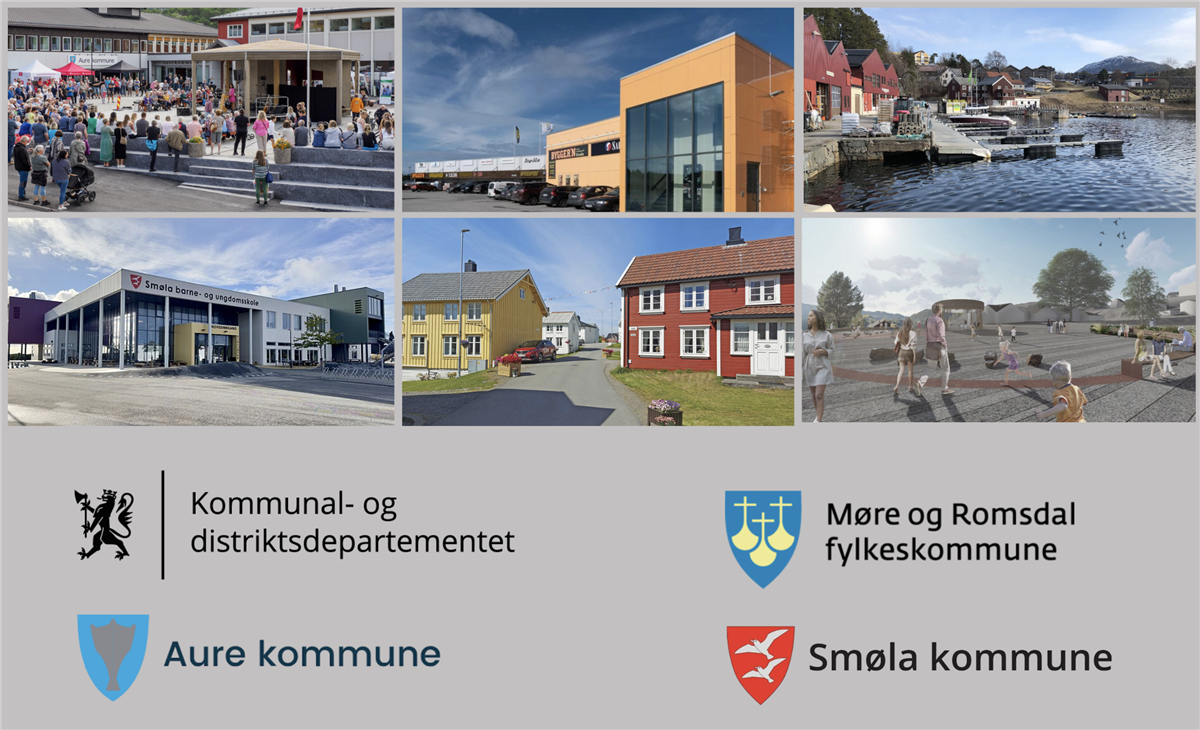 4. juni 2025 - Offisiell signering av Bygdevekstavtalen - Smøla kommune